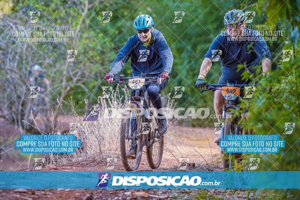Alvo Bike XCM 2025 - Disposição